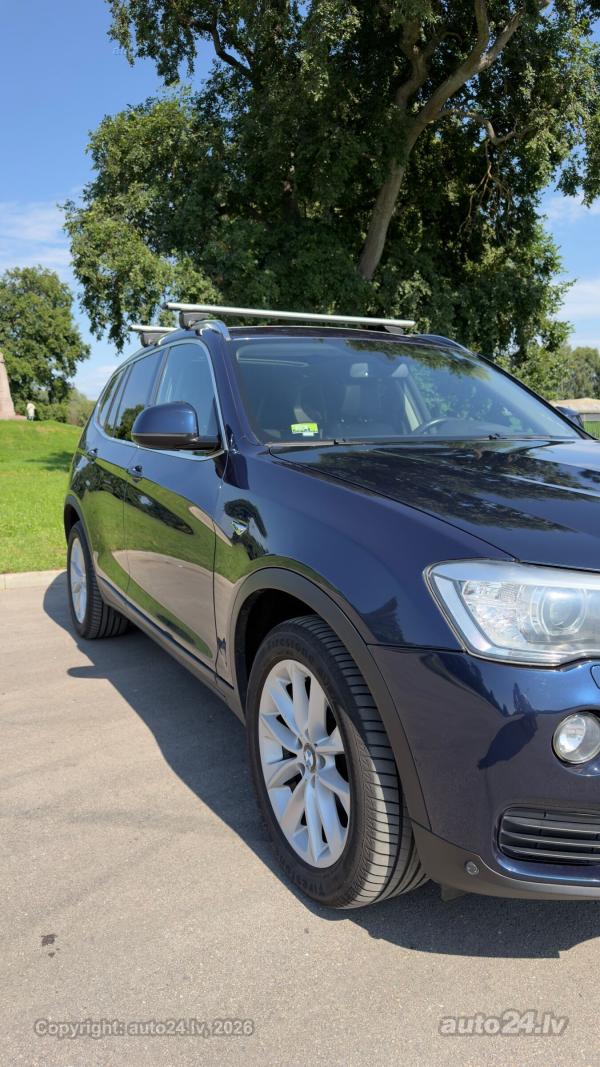 Zils BMW X3 2014 Rīga, ar dzinēja tilpumu 2.00 L un nobraukumu 260 tūkst. km par 12900 €, foto 4 vietnē AUTOMOTO.COM.LV
