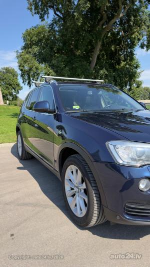 Blue BMW X3 2014 in Riga, with an engine capacity of 2.00 L and mileage of 260 thousand km for 12900 €, photo 5 on AUTOMOTO.COM.LV