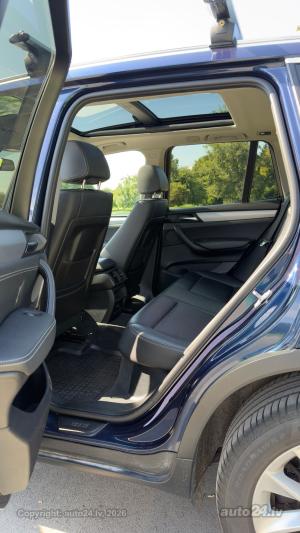 Blue BMW X3 2014 in Riga, with an engine capacity of 2.00 L and mileage of 260 thousand km for 12900 €, photo 14 on AUTOMOTO.COM.LV