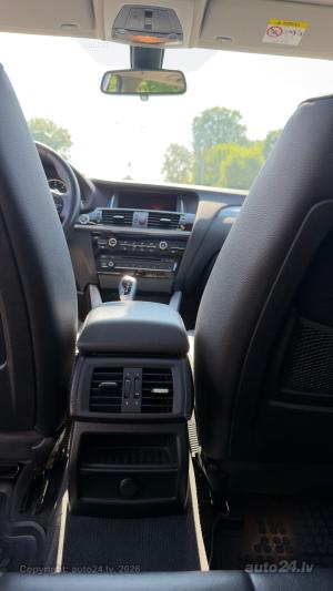 Blue BMW X3 2014 in Riga, with an engine capacity of 2.00 L and mileage of 260 thousand km for 12900 €, photo 15 on AUTOMOTO.COM.LV