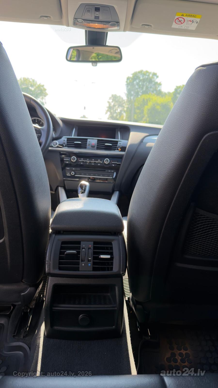 Blue BMW X3 2014 in Riga, with an engine capacity of 2.00 L and mileage of 260 thousand km for 12900 €, photo 15 on AUTOMOTO.COM.LV