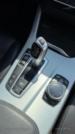 Blue BMW X3 2014 in Riga, with an engine capacity of 2.00 L and mileage of 260 thousand km for 12900 €, photo 18 on AUTOMOTO.COM.LV