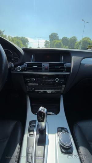 Blue BMW X3 2014 in Riga, with an engine capacity of 2.00 L and mileage of 260 thousand km for 12900 €, photo 21 on AUTOMOTO.COM.LV