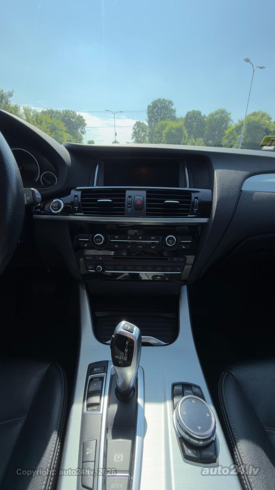 Blue BMW X3 2014 in Riga, with an engine capacity of 2.00 L and mileage of 260 thousand km for 12900 €, photo 21 on AUTOMOTO.COM.LV