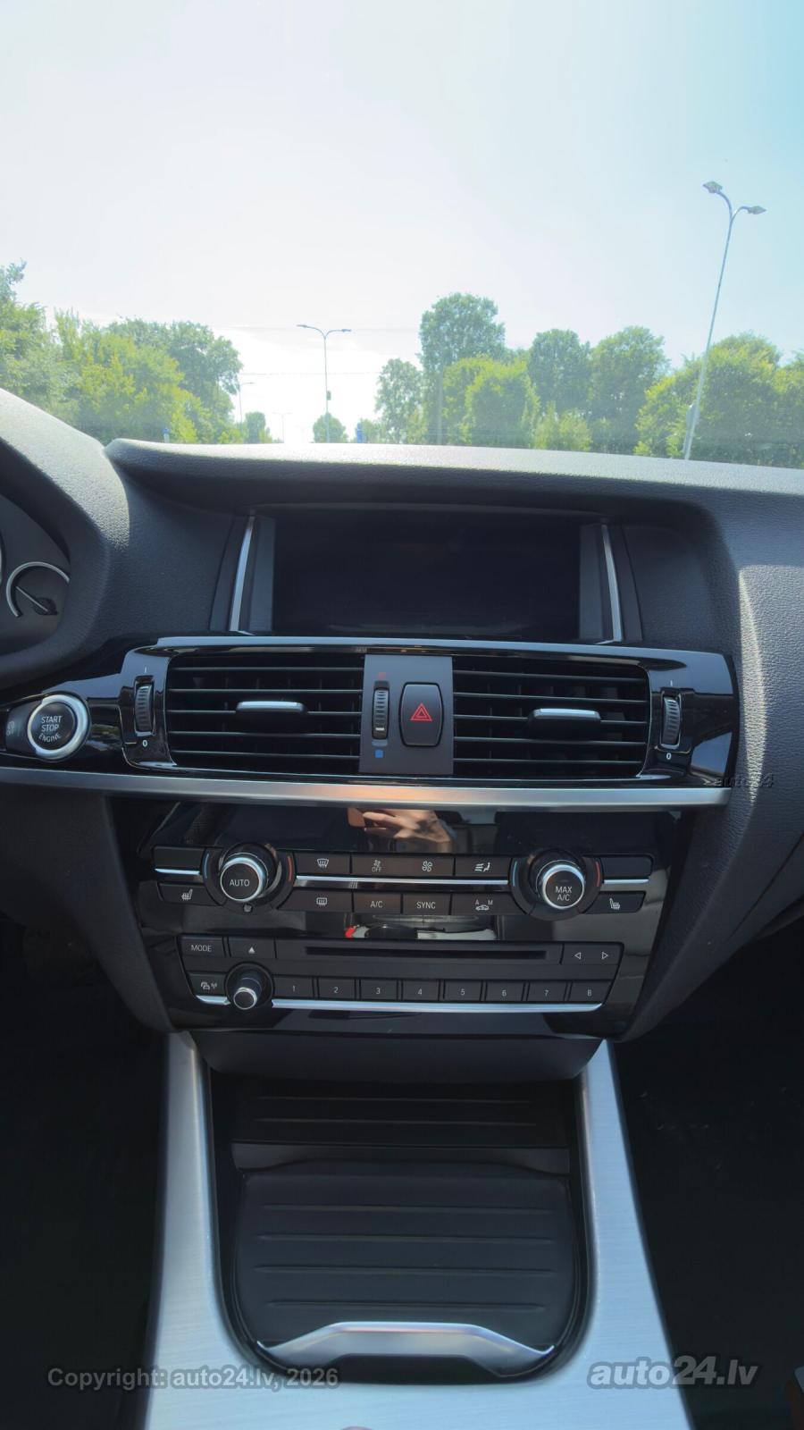 Blue BMW X3 2014 in Riga, with an engine capacity of 2.00 L and mileage of 260 thousand km for 12900 €, photo 22 on AUTOMOTO.COM.LV