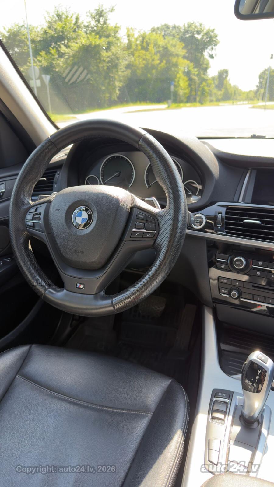 Blue BMW X3 2014 in Riga, with an engine capacity of 2.00 L and mileage of 260 thousand km for 12900 €, photo 24 on AUTOMOTO.COM.LV