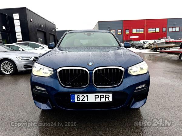 Blue BMW X3 2018 in Tallinn, with an engine capacity of 3.00 L and mileage of 0 thousand km for 26990 €, photo 2 on AUTOMOTO.COM.LV