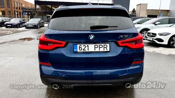 Blue BMW X3 2018 in Tallinn, with an engine capacity of 3.00 L and mileage of 0 thousand km for 26990 €, photo 9 on AUTOMOTO.COM.LV