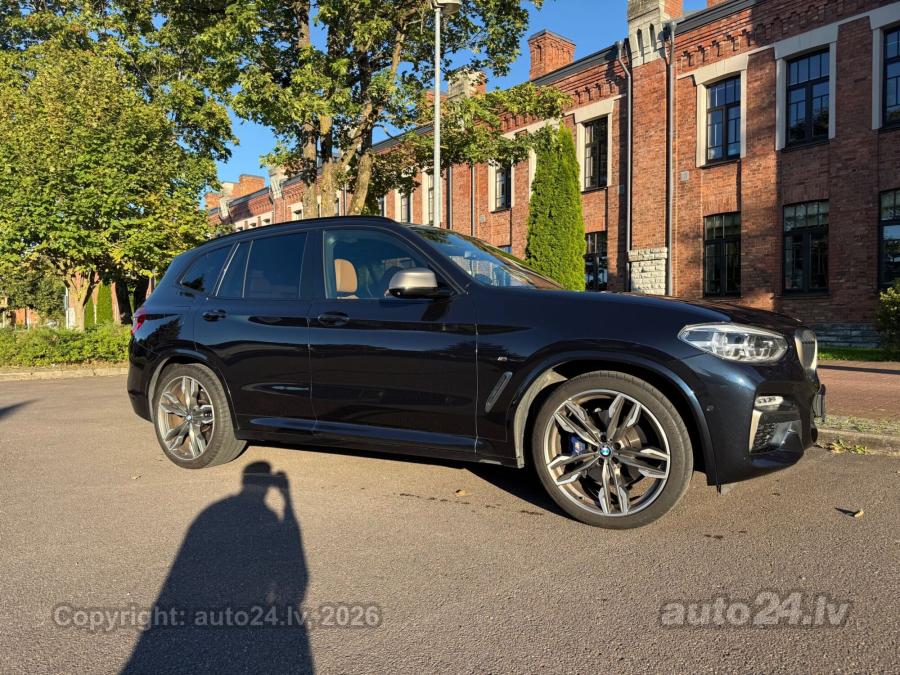 Zils BMW X3 2018 Tallina, ar dzinēja tilpumu 3.00 L un nobraukumu 216 tūkst. km par 29500 €, foto 1 vietnē AUTOMOTO.COM.LV
