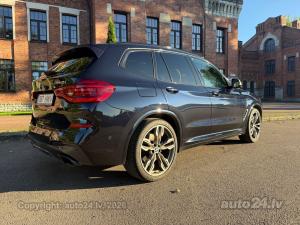 Zils BMW X3 2018 Tallina, ar dzinēja tilpumu 3.00 L un nobraukumu 216 tūkst. km par 29500 €, foto 8 vietnē AUTOMOTO.COM.LV