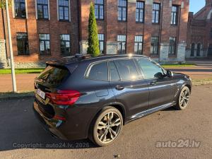 Zils BMW X3 2018 Tallina, ar dzinēja tilpumu 3.00 L un nobraukumu 216 tūkst. km par 29500 €, foto 9 vietnē AUTOMOTO.COM.LV