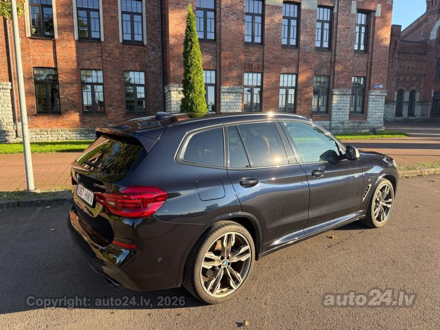Zils BMW X3 2018 Tallina, ar dzinēja tilpumu 3.00 L un nobraukumu 216 tūkst. km par 29500 €, foto 9 vietnē AUTOMOTO.COM.LV