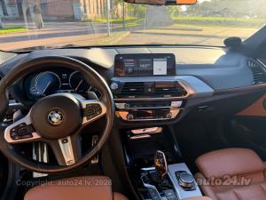 Zils BMW X3 2018 Tallina, ar dzinēja tilpumu 3.00 L un nobraukumu 216 tūkst. km par 29500 €, foto 13 vietnē AUTOMOTO.COM.LV