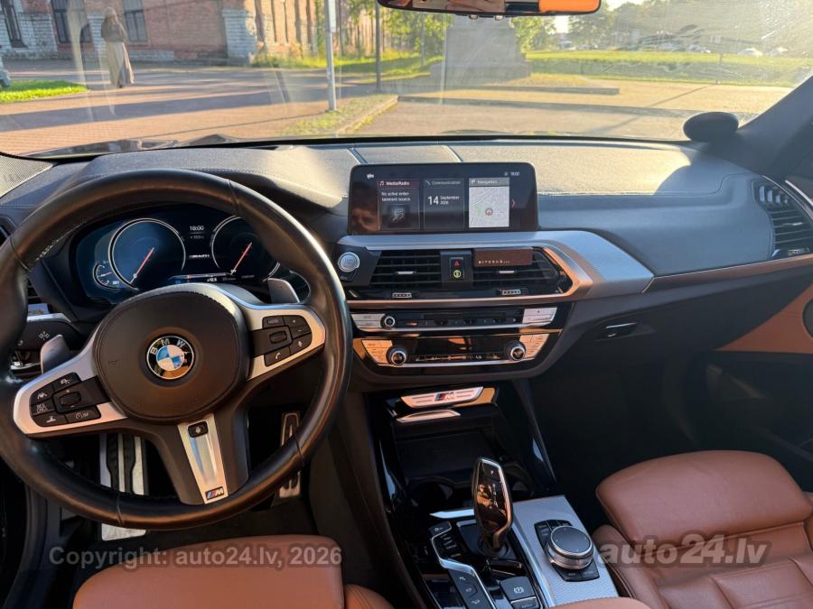 Zils BMW X3 2018 Tallina, ar dzinēja tilpumu 3.00 L un nobraukumu 216 tūkst. km par 29500 €, foto 13 vietnē AUTOMOTO.COM.LV
