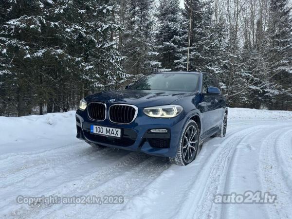 Blue BMW X3 2019 in Narva, with an engine capacity of 3.00 L and mileage of 219 thousand km for 26000 €, photo 1 on AUTOMOTO.COM.LV