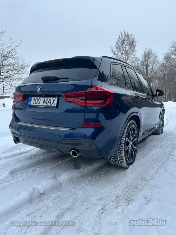 Blue BMW X3 2019 in Narva, with an engine capacity of 3.00 L and mileage of 219 thousand km for 26000 €, photo 2 on AUTOMOTO.COM.LV