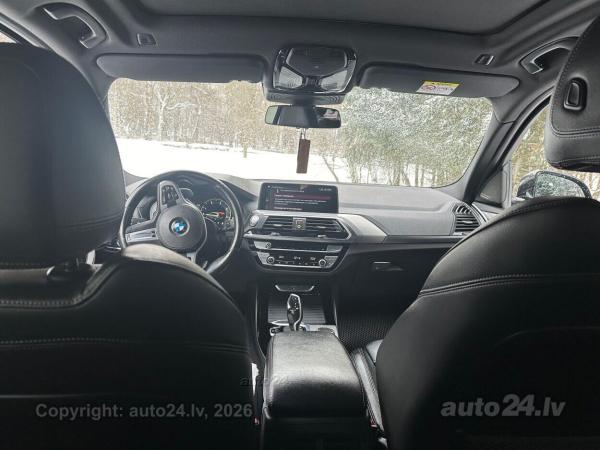 Blue BMW X3 2019 in Narva, with an engine capacity of 3.00 L and mileage of 219 thousand km for 26000 €, photo 6 on AUTOMOTO.COM.LV