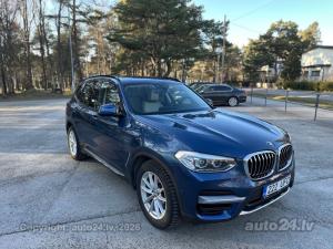Blue BMW X3 2021 in Tallinn, with an engine capacity of 2.00 L and mileage of 56 thousand km for 40000 €, photo  on AUTOMOTO.COM.LV