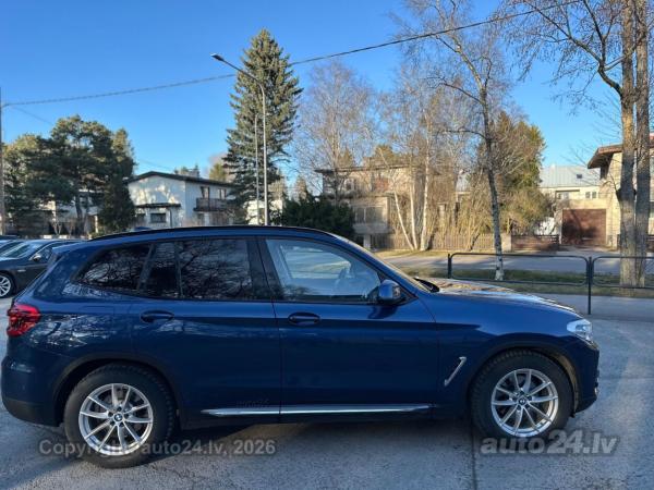 Blue BMW X3 2021 in Tallinn, with an engine capacity of 2.00 L and mileage of 56 thousand km for 40000 €, photo 3 on AUTOMOTO.COM.LV