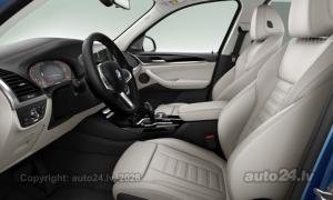 Blue BMW X3 2021 in Tartu, with an engine capacity of 2.00 L and mileage of 58 thousand km for 37900 €, photo 3 on AUTOMOTO.COM.LV