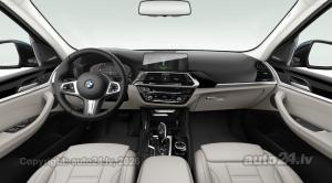 Blue BMW X3 2021 in Tartu, with an engine capacity of 2.00 L and mileage of 58 thousand km for 37900 €, photo 4 on AUTOMOTO.COM.LV