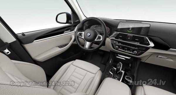 Синий БМВ Х3 2021 в Тарту, объемом двигателя 2.00 л и пробегом 58 тыс. км за 37900 €, фото 4 на AUTOMOTO.COM.LV