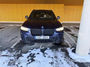 Blue BMW X3 2021 in Tallinn, with an engine capacity of 2.00 L and mileage of 148 thousand km for 36900 €, photo  on AUTOMOTO.COM.LV
