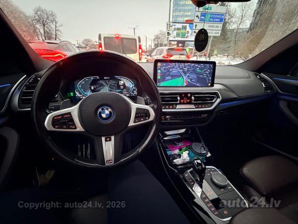 Zils BMW X3 2021 Tallina, ar dzinēja tilpumu 2.00 L un nobraukumu 148 tūkst. km par 36900 €, foto 4 vietnē AUTOMOTO.COM.LV