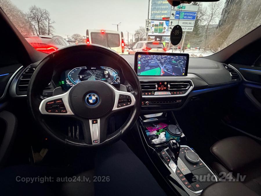 Синий БМВ Х3 2021 в Таллин, объемом двигателя 2.00 л и пробегом 148 тыс. км за 36900 €, фото 5 на AUTOMOTO.COM.LV