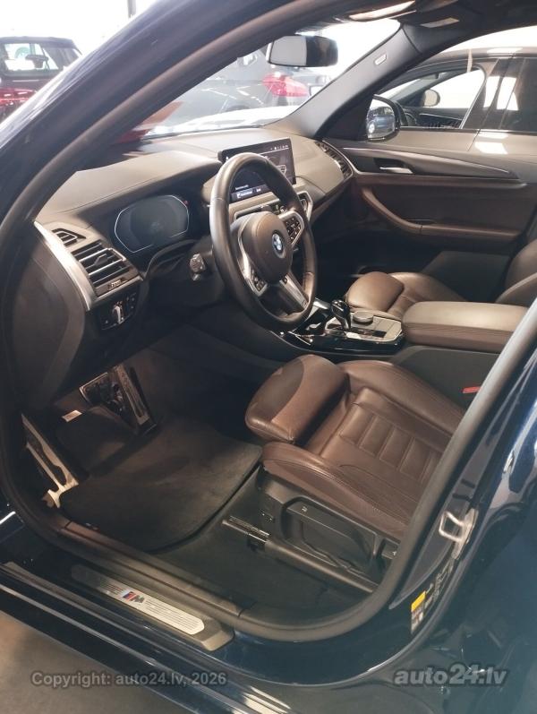 Zils BMW X3 2021 Tallina, ar dzinēja tilpumu 2.00 L un nobraukumu 148 tūkst. km par 36900 €, foto 5 vietnē AUTOMOTO.COM.LV