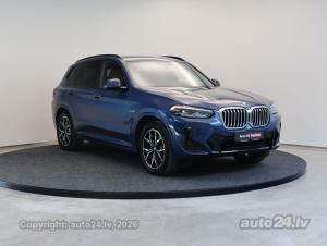 Синий БМВ Х3 2021 в Таллин, объемом двигателя 2.00 л и пробегом 123 тыс. км за 37900 €, фото 3 на AUTOMOTO.COM.LV