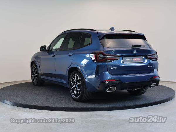 Blue BMW X3 2021 in Tallinn, with an engine capacity of 2.00 L and mileage of 123 thousand km for 37900 €, photo 4 on AUTOMOTO.COM.LV