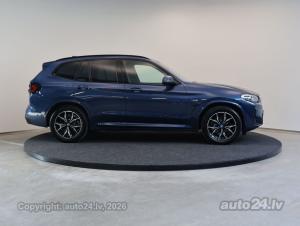 Синий БМВ Х3 2021 в Таллин, объемом двигателя 2.00 л и пробегом 123 тыс. км за 37900 €, фото 7 на AUTOMOTO.COM.LV