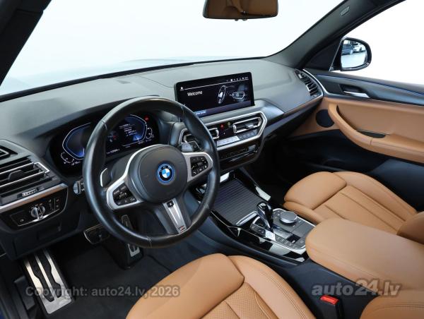 Blue BMW X3 2021 in Tallinn, with an engine capacity of 2.00 L and mileage of 123 thousand km for 37900 €, photo 10 on AUTOMOTO.COM.LV