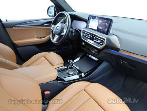 Синий БМВ Х3 2021 в Таллин, объемом двигателя 2.00 л и пробегом 123 тыс. км за 37900 €, фото 17 на AUTOMOTO.COM.LV