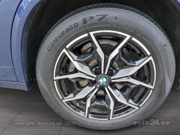 Zils BMW X3 2022 Tallina, ar dzinēja tilpumu 3.00 L un nobraukumu 105 tūkst. km par 50900 €, foto 11 vietnē AUTOMOTO.COM.LV