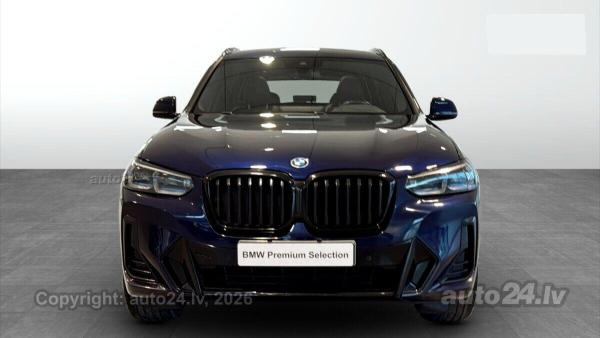 Zils BMW X3 2022 Tallina, ar dzinēja tilpumu 2.00 L un nobraukumu 146 tūkst. km par 40990 €, foto 4 vietnē AUTOMOTO.COM.LV