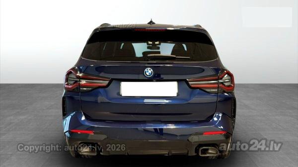 Zils BMW X3 2022 Tallina, ar dzinēja tilpumu 2.00 L un nobraukumu 146 tūkst. km par 40990 €, foto 5 vietnē AUTOMOTO.COM.LV