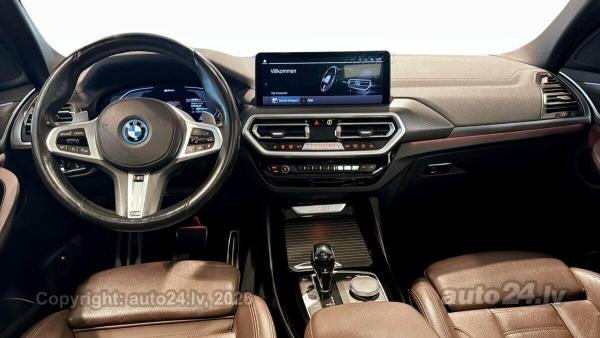 Zils BMW X3 2022 Tallina, ar dzinēja tilpumu 2.00 L un nobraukumu 146 tūkst. km par 40990 €, foto 9 vietnē AUTOMOTO.COM.LV
