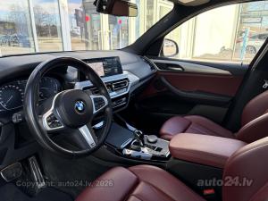 Синий БМВ Х3 2022 в Таллин, объемом двигателя 2.00 л и пробегом 66 тыс. км за 39900 €, фото 7 на AUTOMOTO.COM.LV