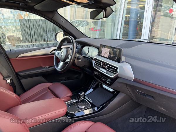 Blue BMW X3 2022 in Tallinn, with an engine capacity of 2.00 L and mileage of 66 thousand km for 39900 €, photo 9 on AUTOMOTO.COM.LV