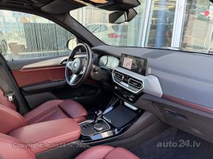 Синий БМВ Х3 2022 в Таллин, объемом двигателя 2.00 л и пробегом 66 тыс. км за 39900 €, фото 10 на AUTOMOTO.COM.LV