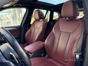 Синий БМВ Х3 2022 в Таллин, объемом двигателя 2.00 л и пробегом 66 тыс. км за 39900 €, фото 11 на AUTOMOTO.COM.LV