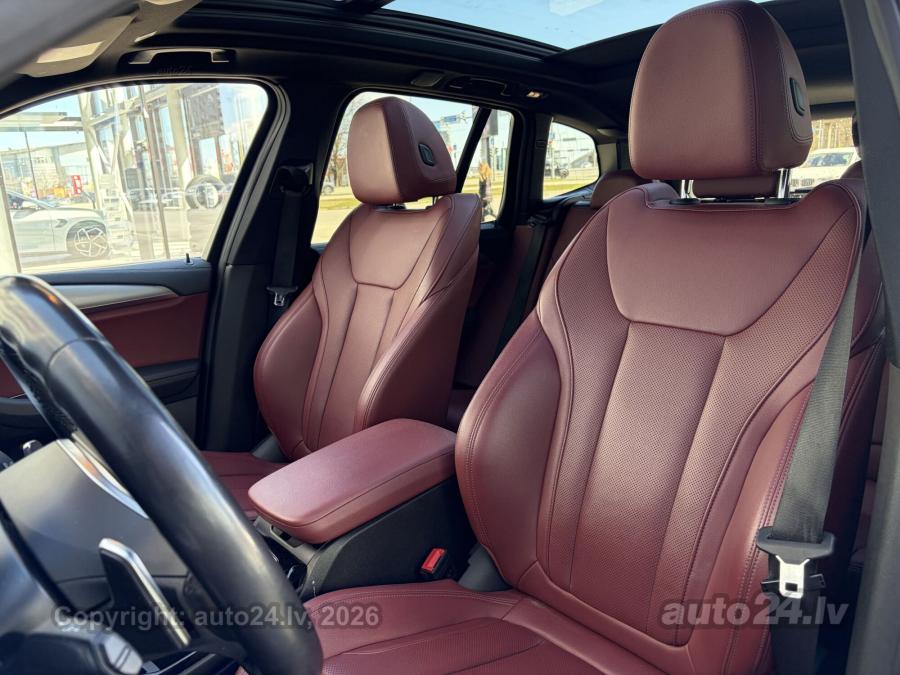 Синий БМВ Х3 2022 в Таллин, объемом двигателя 2.00 л и пробегом 66 тыс. км за 39900 €, фото 11 на AUTOMOTO.COM.LV