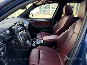 Синий БМВ Х3 2022 в Таллин, объемом двигателя 2.00 л и пробегом 66 тыс. км за 39900 €, фото 12 на AUTOMOTO.COM.LV