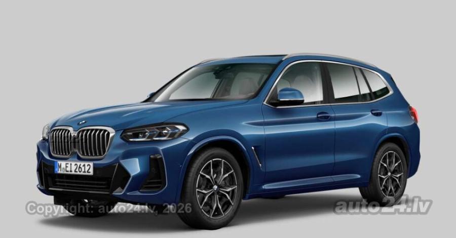 Zils BMW X3 2022 Tallina, ar dzinēja tilpumu 2.00 L un nobraukumu 65 tūkst. km par 39900 €, foto 1 vietnē AUTOMOTO.COM.LV