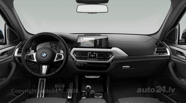 Blue BMW X3 2022 in Tallinn, with an engine capacity of 2.00 L and mileage of 65 thousand km for 39900 €, photo 2 on AUTOMOTO.COM.LV