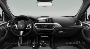 Zils BMW X3 2022 Tallina, ar dzinēja tilpumu 2.00 L un nobraukumu 65 tūkst. km par 39900 €, foto 3 vietnē AUTOMOTO.COM.LV