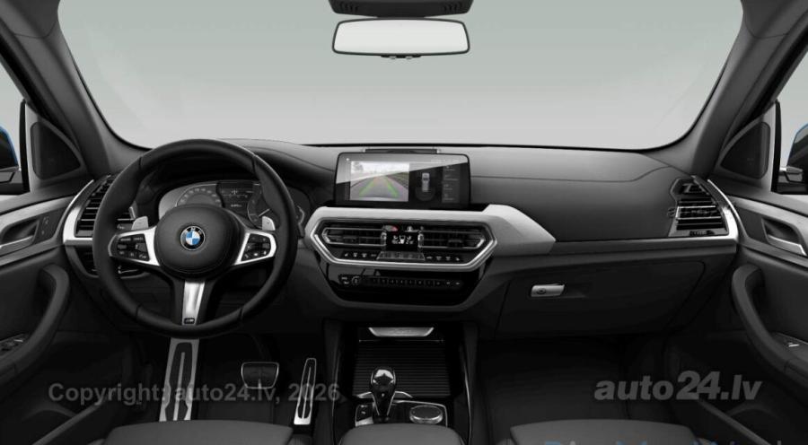 Zils BMW X3 2022 Tallina, ar dzinēja tilpumu 2.00 L un nobraukumu 65 tūkst. km par 39900 €, foto 3 vietnē AUTOMOTO.COM.LV