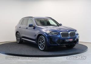 Zils BMW X3 2022 Tallina, ar dzinēja tilpumu 2.00 L un nobraukumu 125 tūkst. km par 34900 €, foto 3 vietnē AUTOMOTO.COM.LV